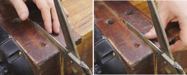 How to Sharpen Grass Shears - The Filter Master