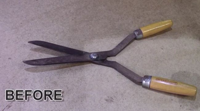 How to Sharpen Grass Shears - The Filter Master