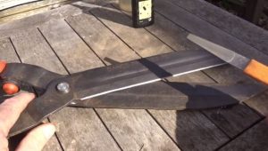 How to Sharpen Grass Shears - The Filter Master